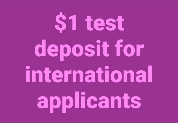 1 dollar test - Órale Overseas